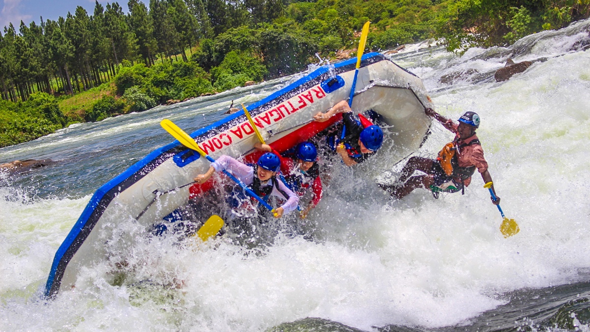 Tours to Jinja - Kenlink Tours